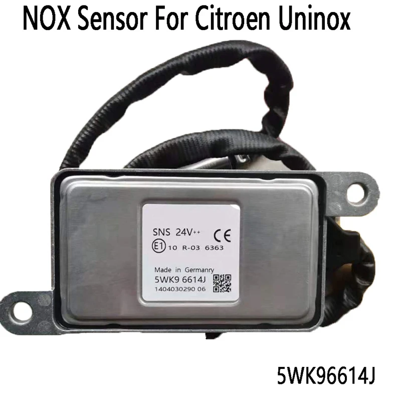 Car-NOX-Sensor-Nitrogen-Oxygen-Sensor-5WK96614J-5WK9-6614J-For-Citroen ...