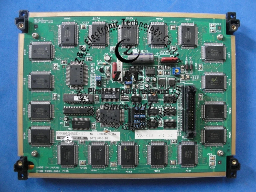 FPF8050HRUD-110-N16B-5233-0001-Original-A-Grade-Plasma-LCD-Display-for ...