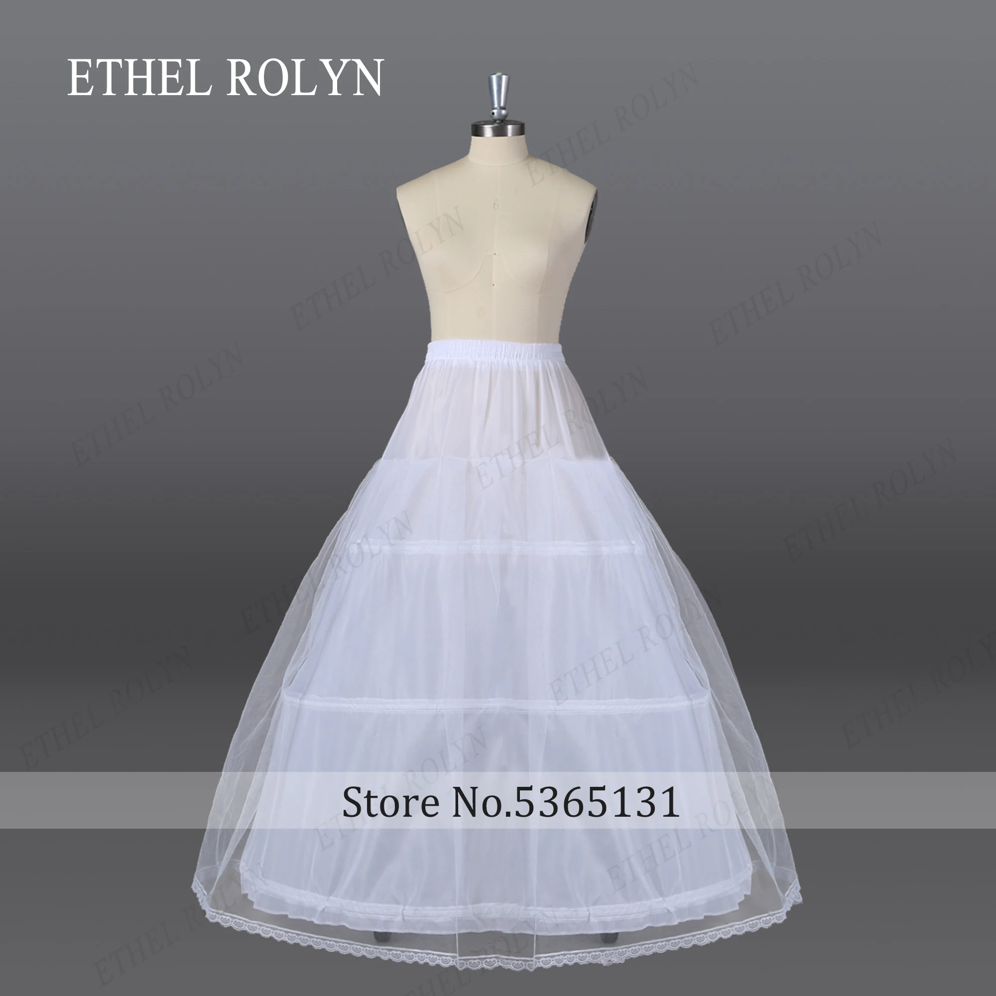 Enagua de crinolina para vestido de novia, adecuado para vestido de ...