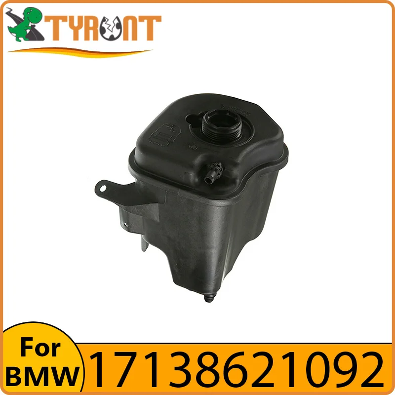 TYRNT Coolant Expansion Tank Radiator Auxiliary Kettle #17138621092 For ...