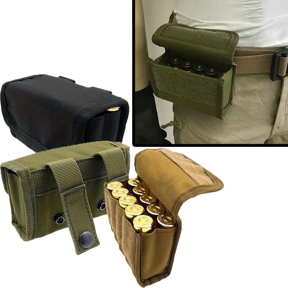 Tactical-Molle-10-Round-Shotgun-Pouch-for-12-Gauge-20G-Magazine-Pouch ...