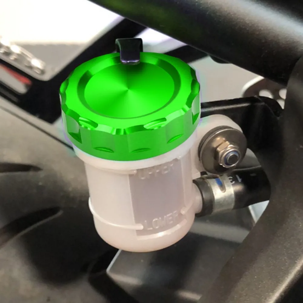Motorcycle-Accessories-Rear-Brake-Fluid-Tank-Cover-Oil-Tank-Reservoir ...