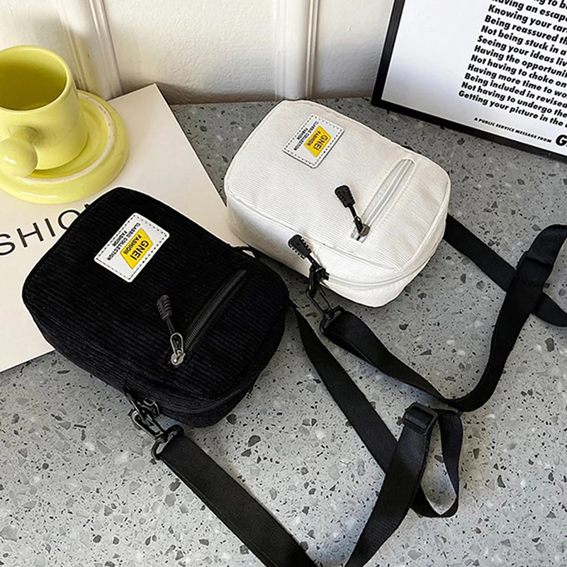 Unisex-Crossbody-Bag-Oxford-Cloth-Diagonal-Shoulder-Bags-Solid-Color ...