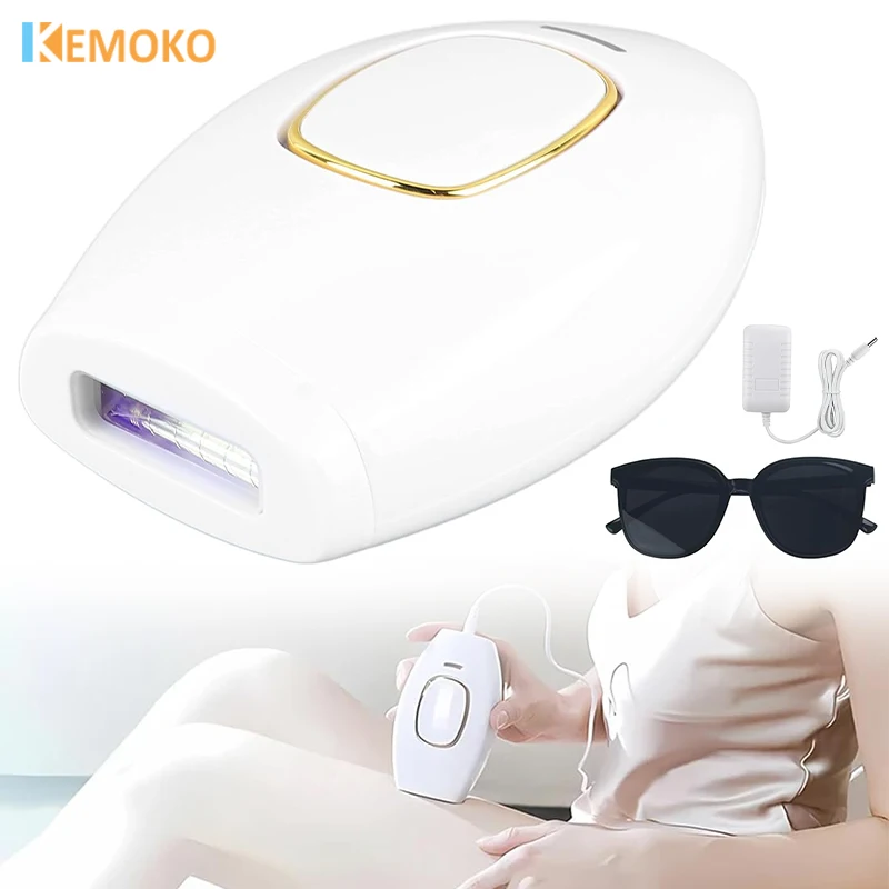 Nouveau Permanent IPL laser épilateur coupe de cheveux femme visage ...