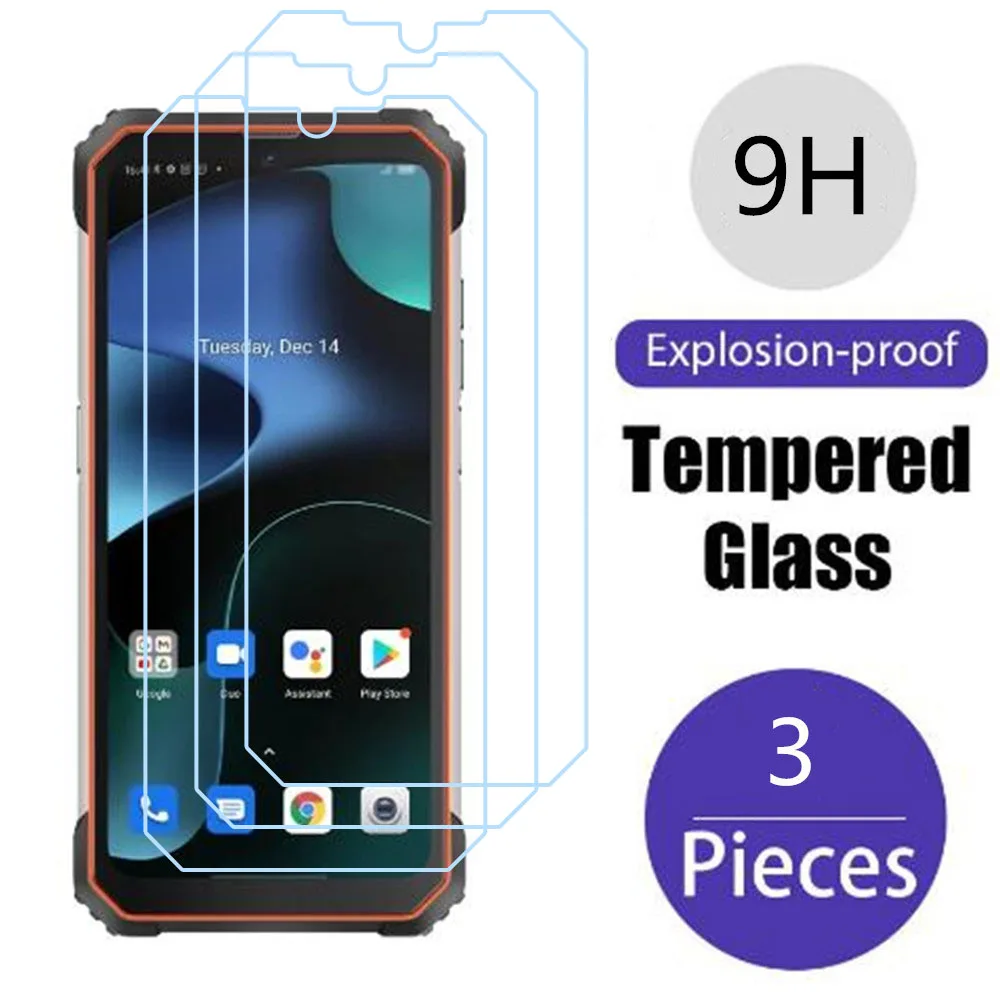 3pcs Original Protection Tempered Glass For Blackview Bl8800 Pro Bv8800 ...
