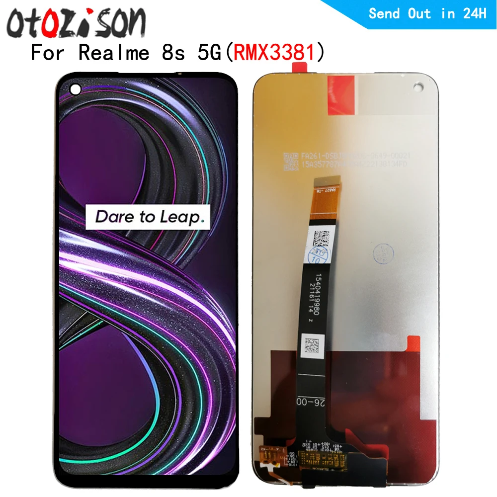 6-5-IPS-Screen-For-Oppo-Realme-8S-5G-RMX3381-LCD-Display-Screen-Touch ...