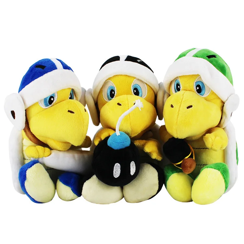 23cm New 3 Styles Super Mario Game Figurine Koopa Troopa Boomerang ...