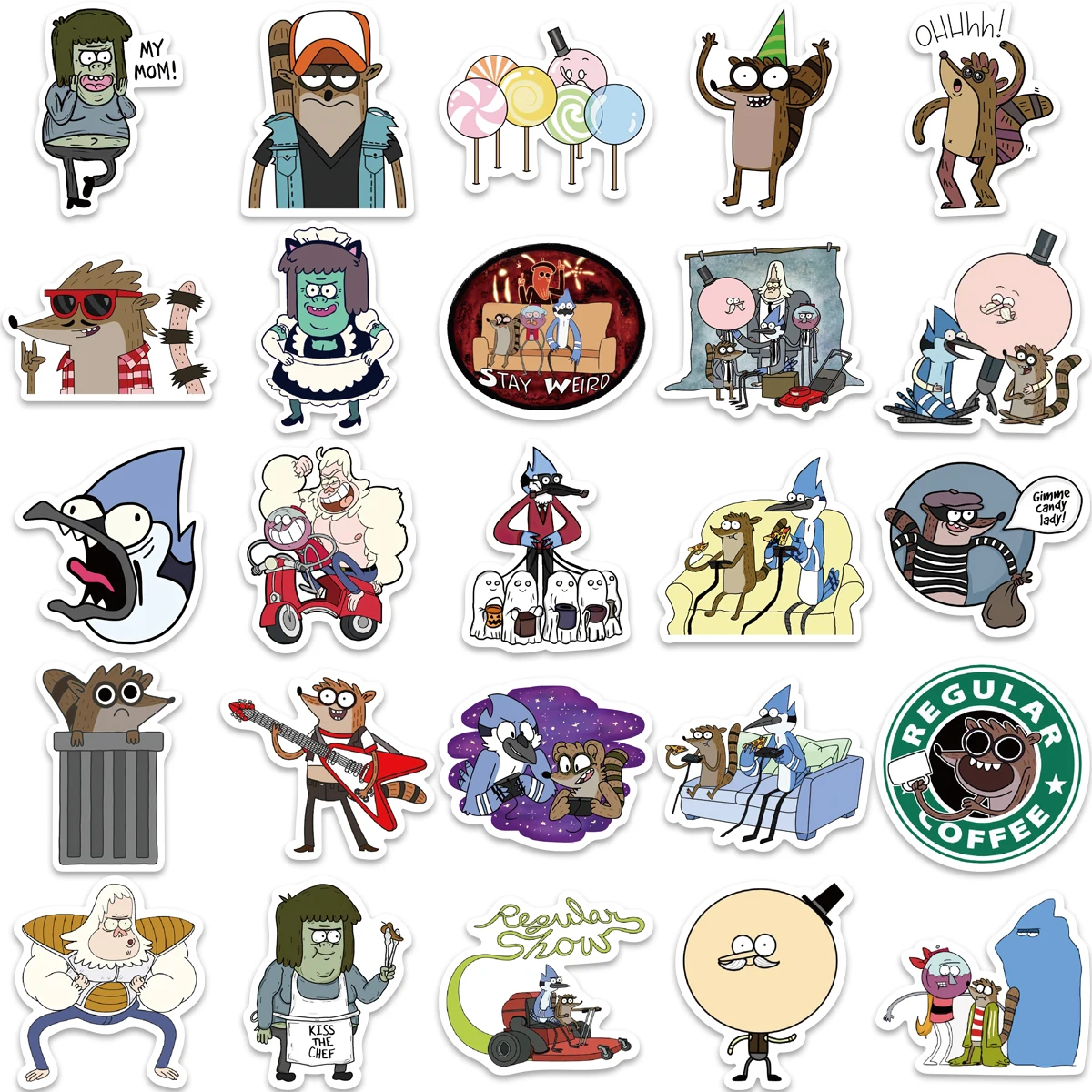 Regular Show Anime Version
