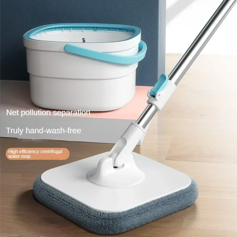 New Mop Sewage Separation Water Absorption Mop Bucket Lazy Household No ...