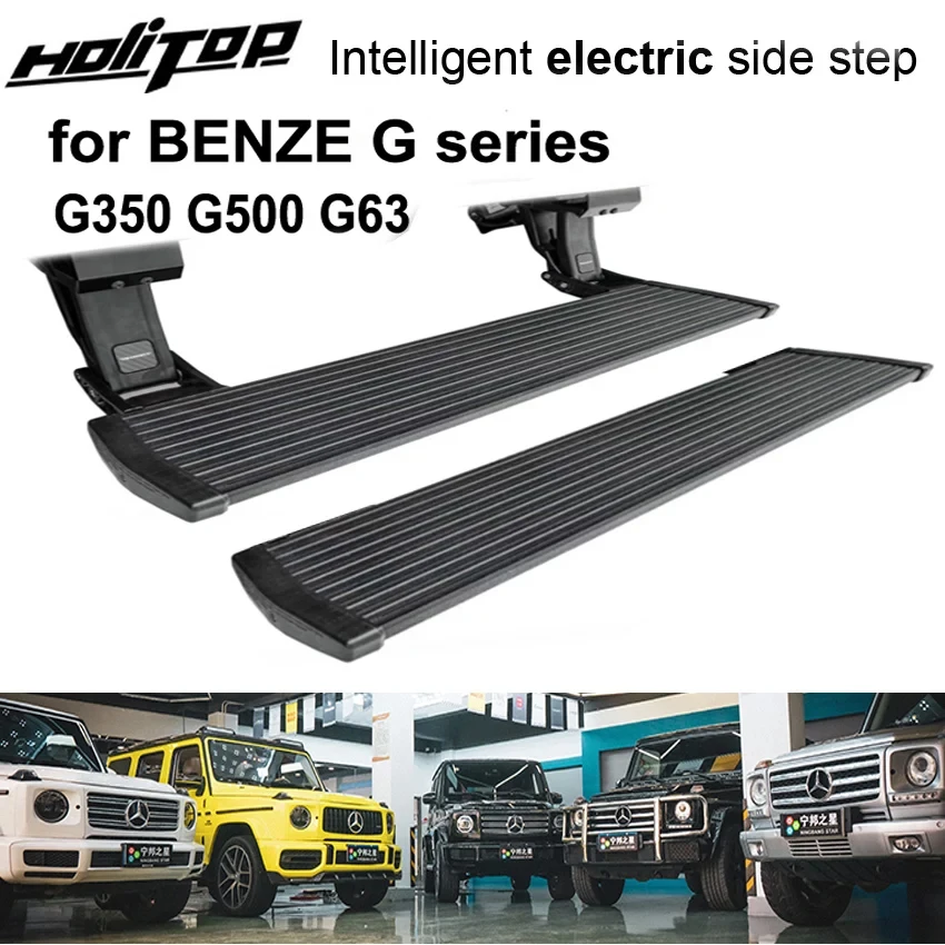 Advanced-scalable-running-board-side-step-bar-for-Mercedes-Benz-G-class ...