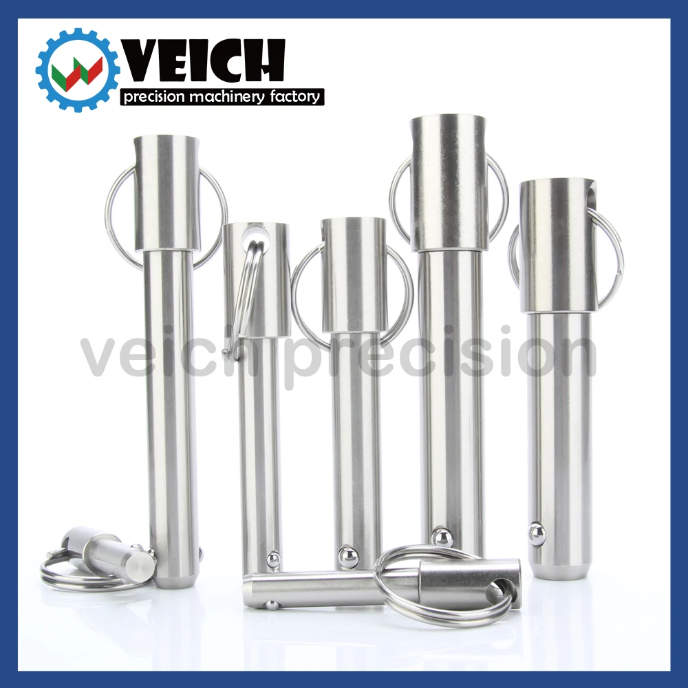 VCN115.1 Usable Length 10~100mm All Stainless Steel Solid Quick Release ...