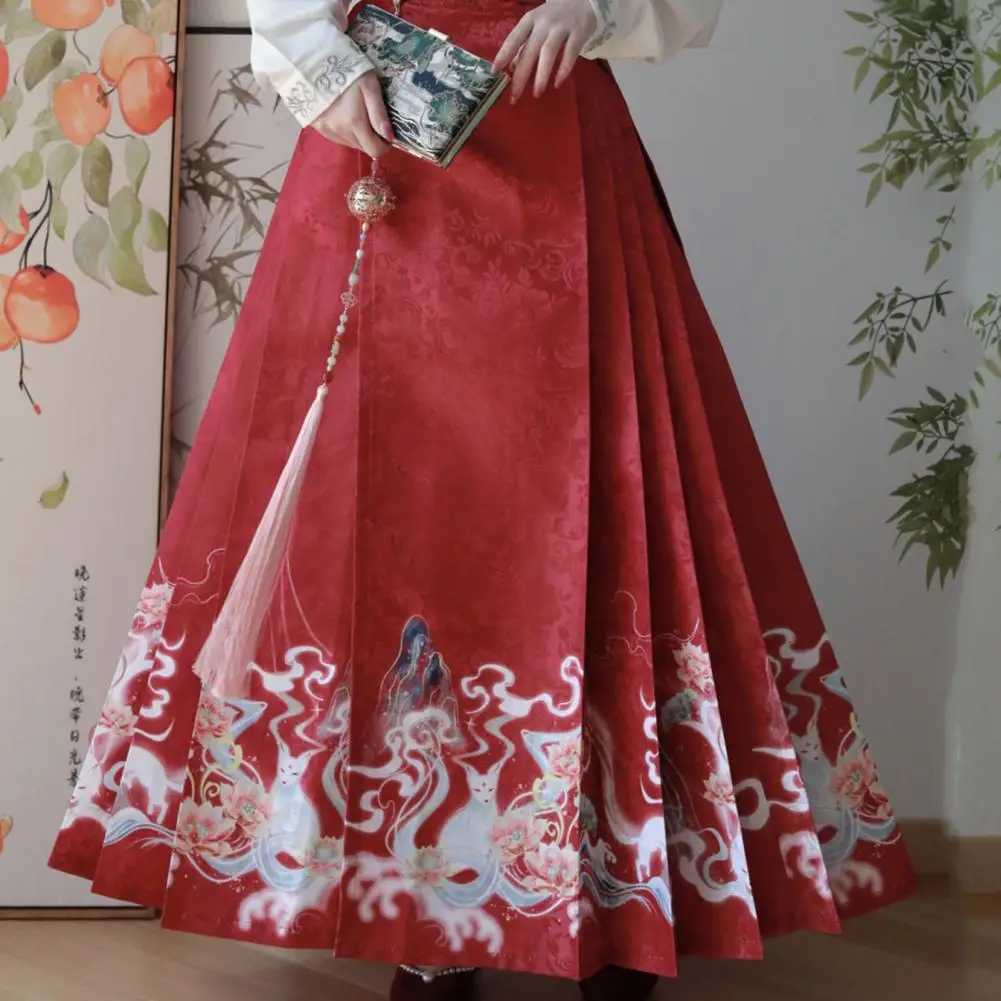 Original-Hanfu-Skirt-Chinese-Style-Costume-Mamianqun-Ming-Dynasty ...
