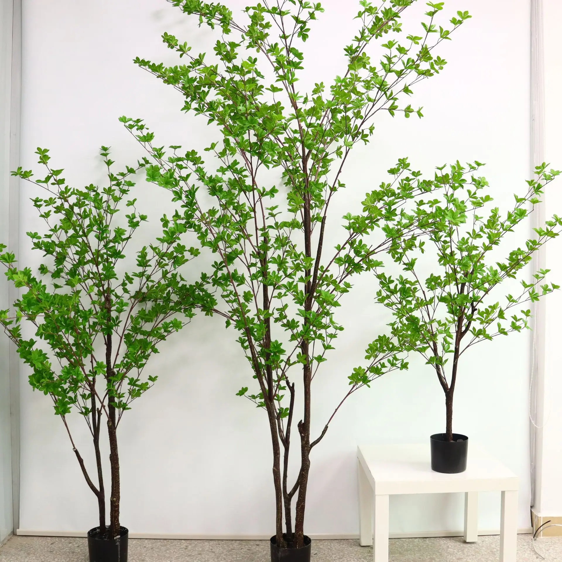 Artificial-Plant-Japanese-Hanging-Bell-Horse-Drunk-Wood-Simulation-Tree ...