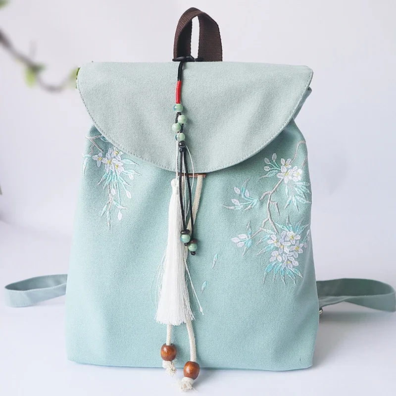 Chinese-Style-Canvas-Strap-Backpack-Women-s-Ancient-Hanfu-Collocation ...