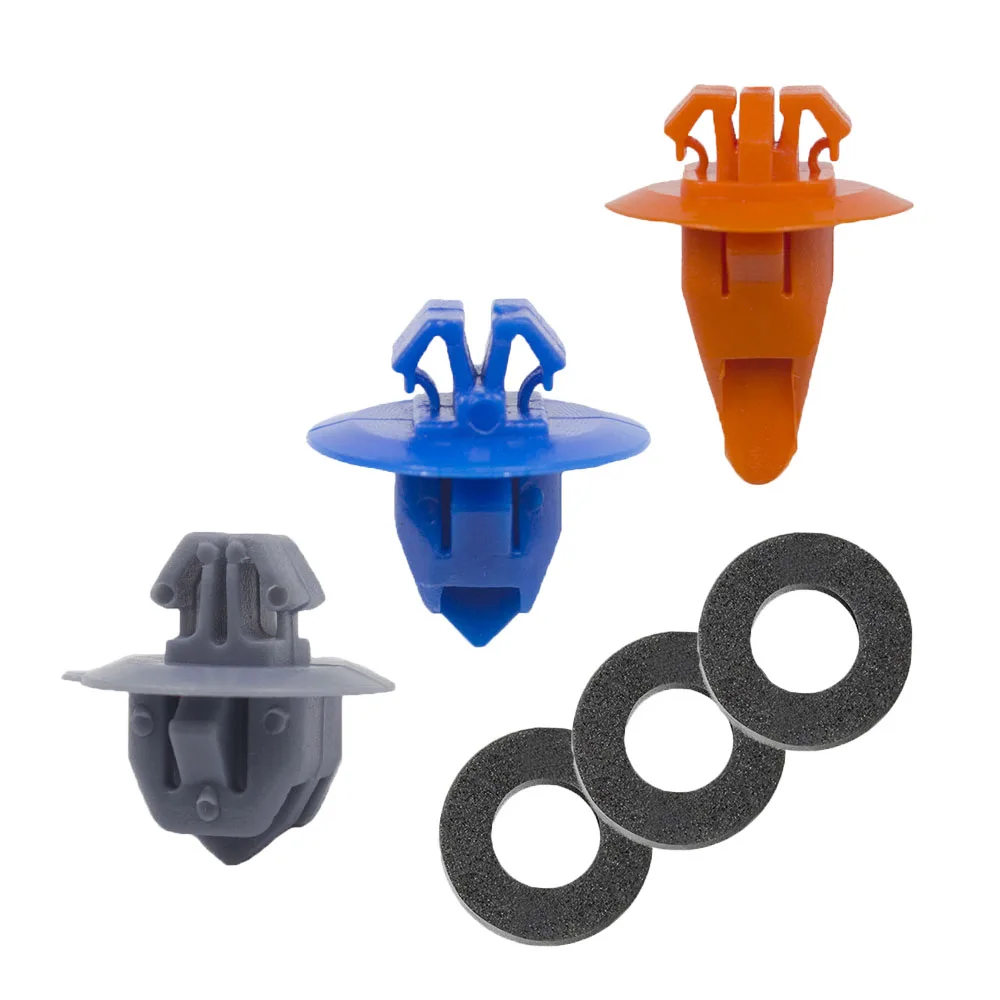 30Pcs For Toyota Side Skirt Fixing Clip Moulding Repair Panel Clip ...
