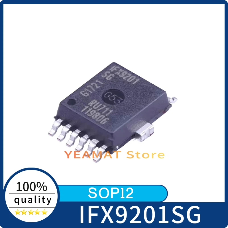 Chip controlador de Motor IFX9201SG, nuevo, 1 unidad por lote