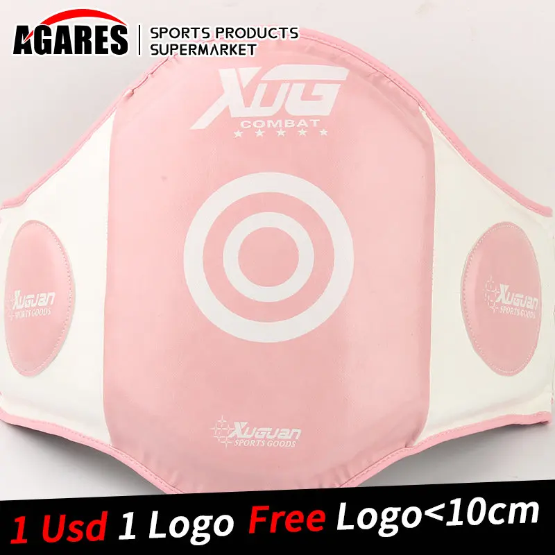 New-Boxing-Kicking-Waist-Belt-Taekwondo-Boxing-Training-Belly-Shield ...