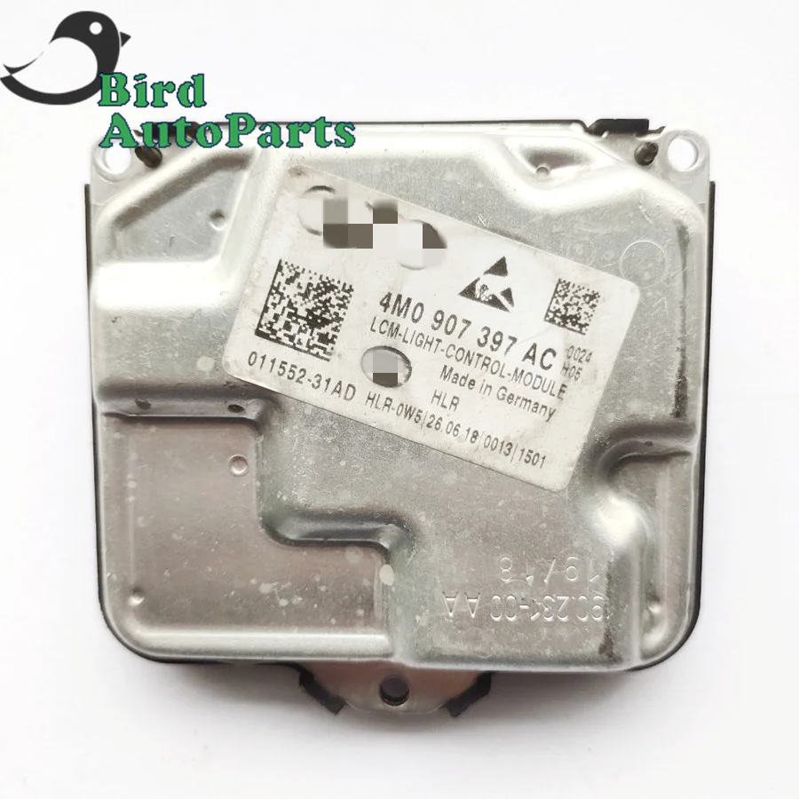 Genuine Original 4M0907397AC LED Headlight Control Module 4M0 907 397 ...