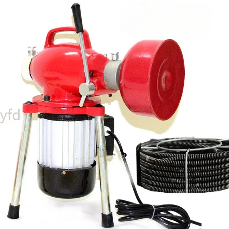 220V-Electric-Pipe-Dredging-Sewer-Tools-for-Unclogging-Pipes ...
