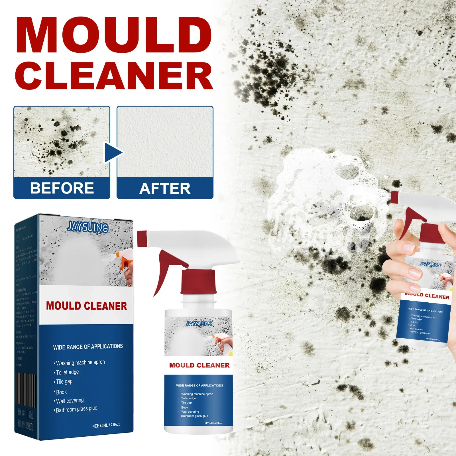 Household-Foam-Mildew-Cleaner-Kitchen-Bathroom-Cleaning-Spray-Washing ...