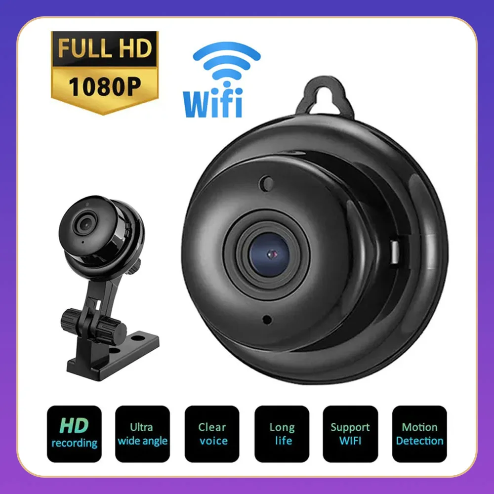 Mini-Wifi-IP-Camera-1080P-Baby-Monitor-Indoor-Safety-Security ...