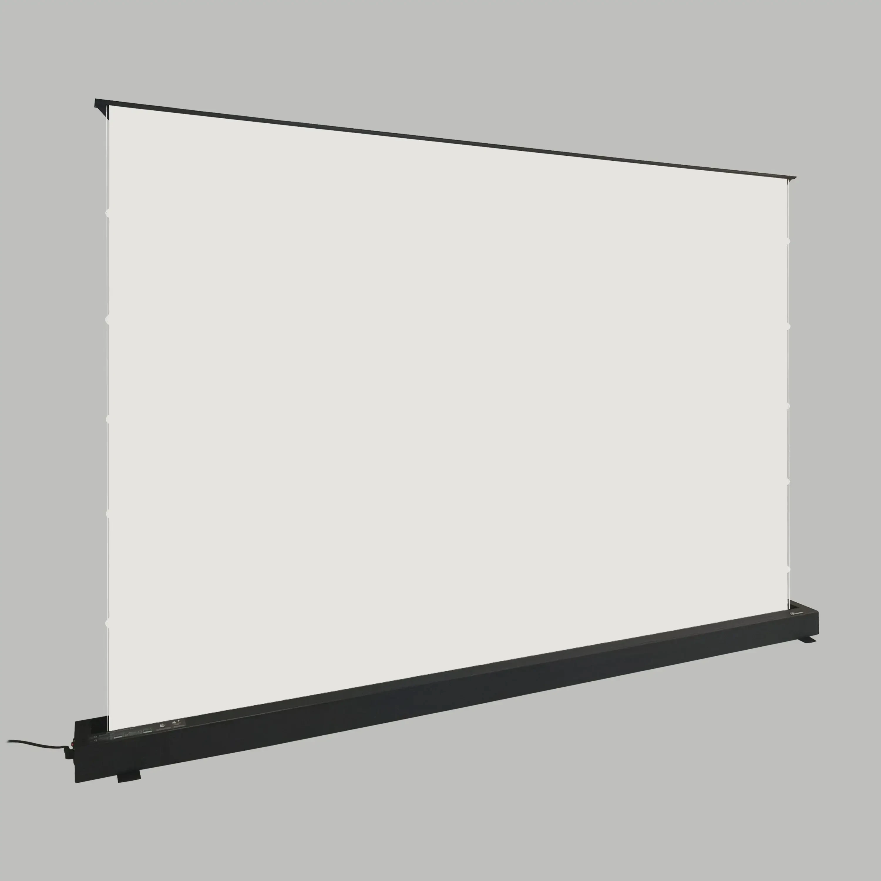 72-150-inch-Electric-Floor-Rising-Screen-White-Cinema-Home-Theater-4K ...