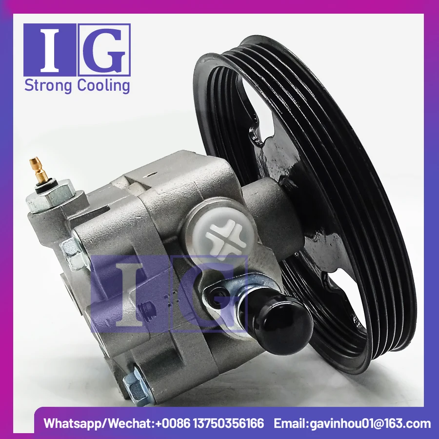 New-Hydraulic-Pump-Power-Steering-Pump-For-Mitsubishi-Pajero-IO-H76-H77 ...