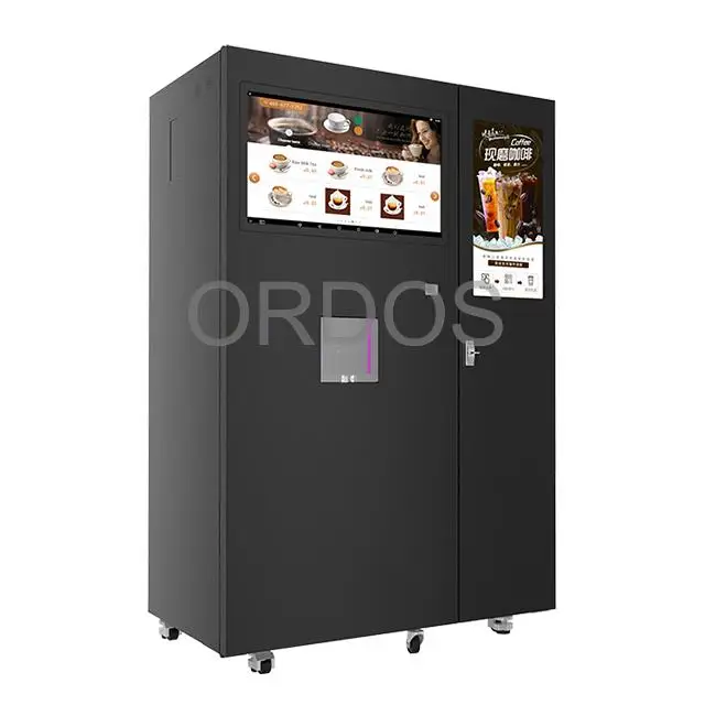 Self-serve-ice-vending-machine-milk-shake-vending-machine-maquina ...