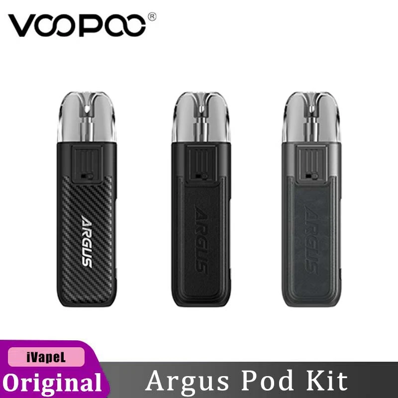 Original VOOPOO Argus Pod Kit 10W 800mAh Battery Vape 2ml 0.7ohm ...