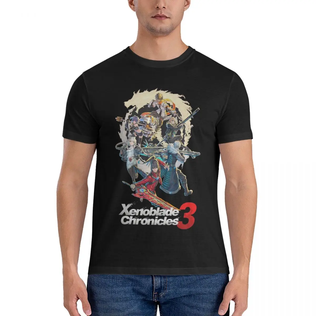 Camiseta clásica All Times Of Xenoblade 3 para hombre, ropa estética ...