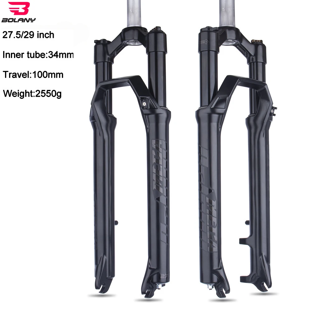 Bolany-29inch-Mountain-Bike-Forks-Spring-Forks-27-5inch-MTB-forks-100mm ...