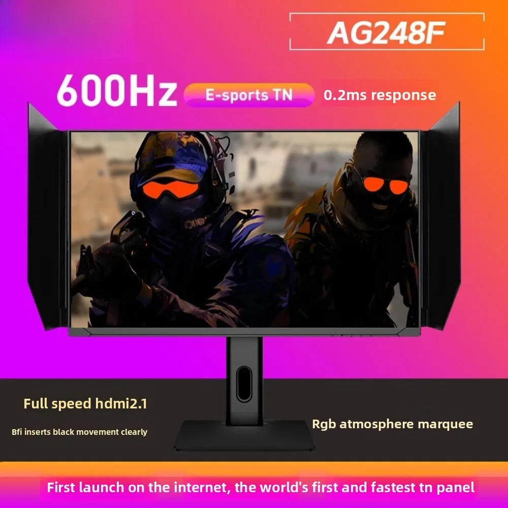 Pretty Design 24 27 inch FHD 280HZ Gaming Monitor 360hz 500HZ 540HZ ...