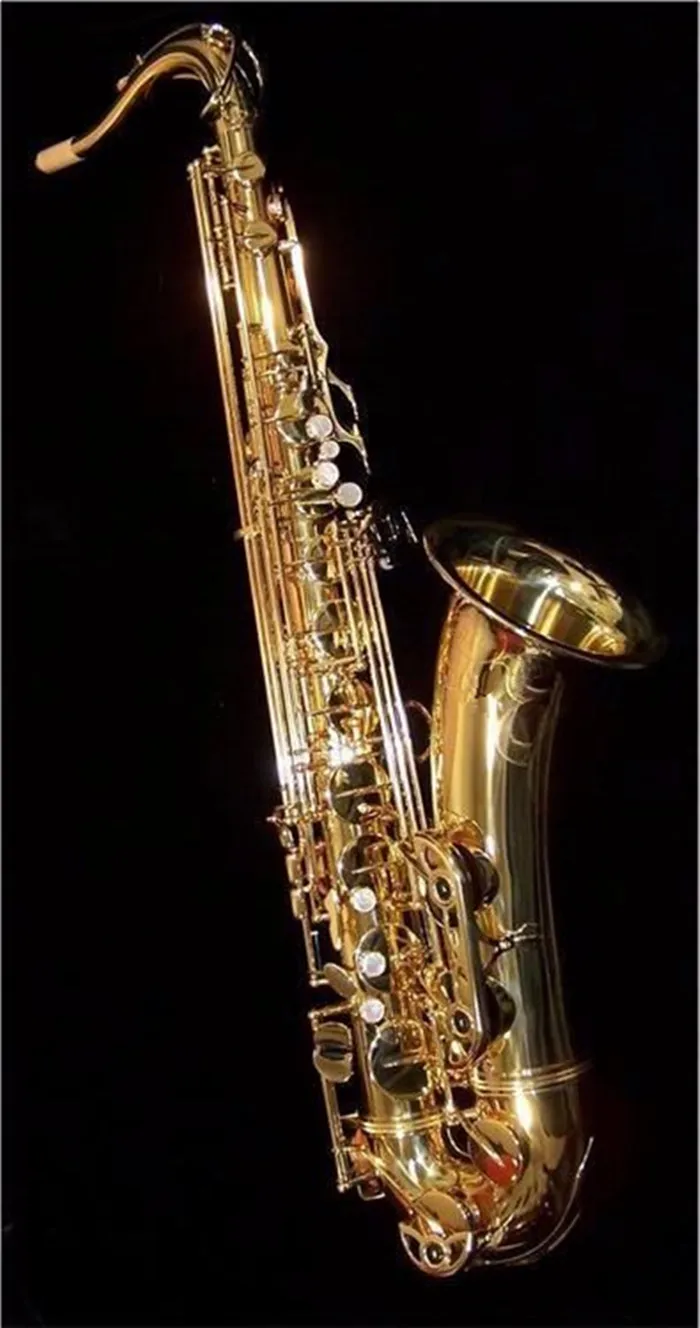 Japan-T-902-Bb-Tenor-High-Quality-Saxophone-Brass-Gold-plated-B-Flat ...