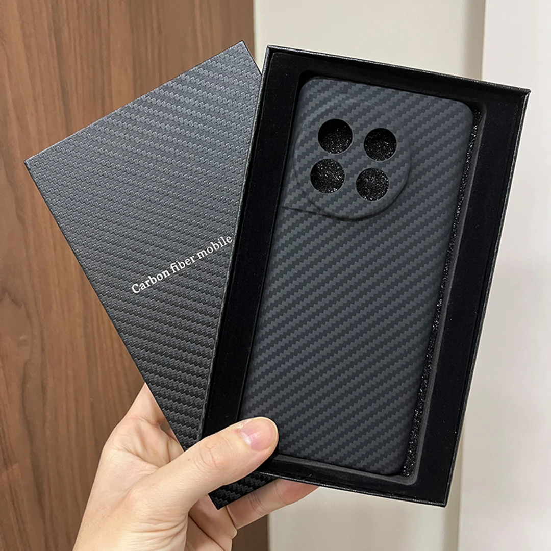 Real-Aramid-Carbon-Fiber-Protective-Phone-Case-Cover-On-For-One-Plus ...