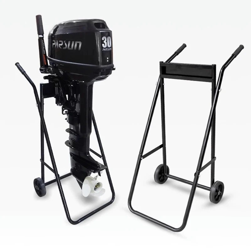 Outboard-Motor-Stand-Portable-Boat-Motor-Carrier-Cart-130LBS-Weight ...