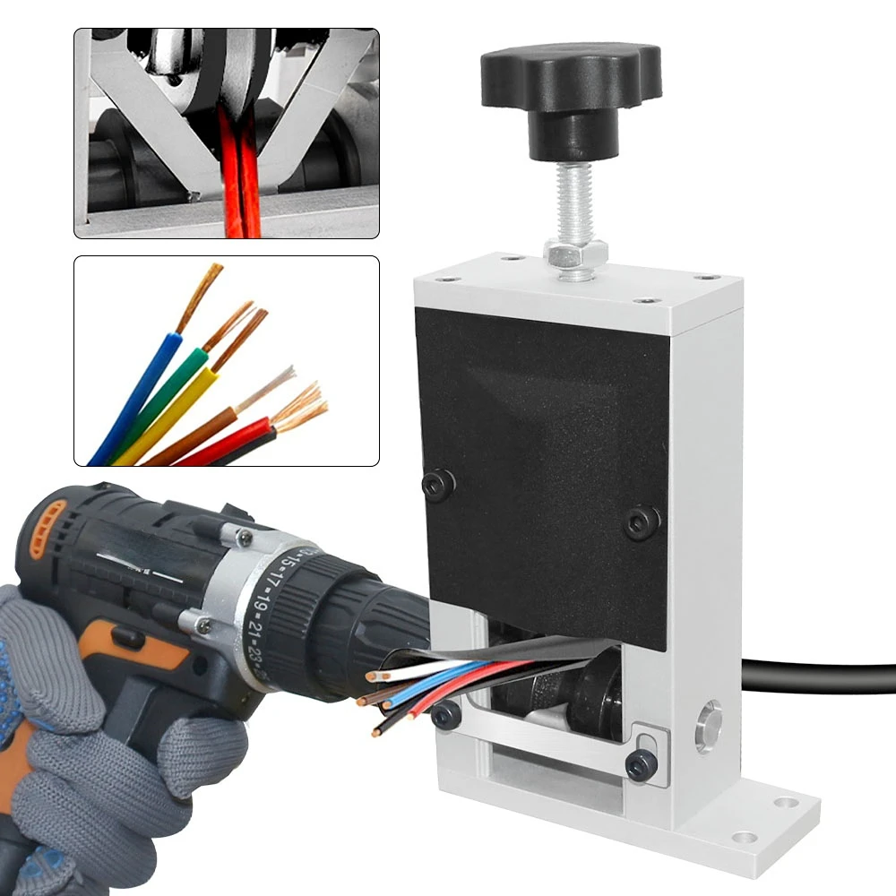 Wire-Stripper-Machine-Copper-Wire-Peeler-Machine-Manual-and-Drill ...