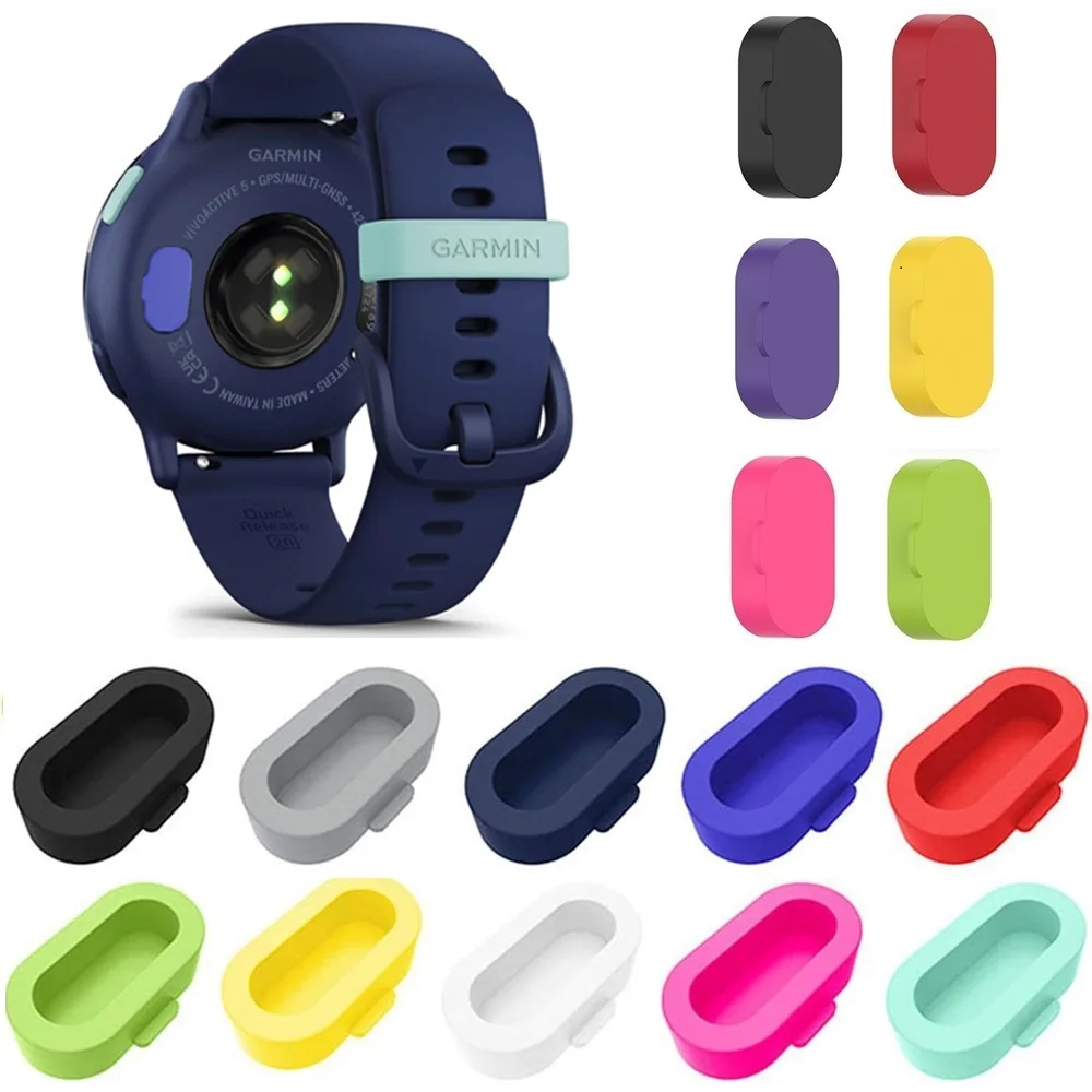 10pcs-Lot-Dustproof-Protective-Plugs-Caps-For-Garmin-Vivoactive-5-4-3 ...