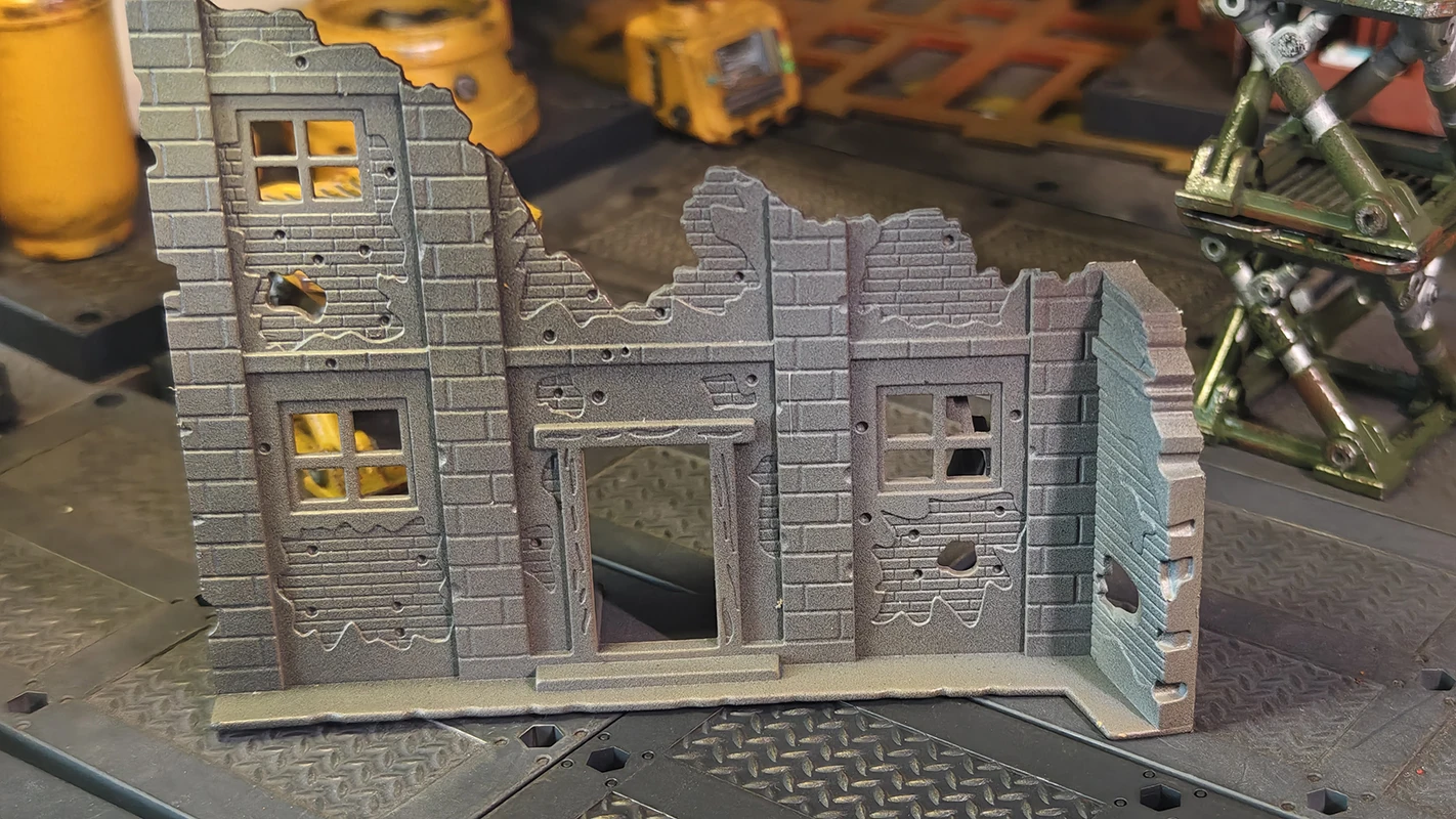 Soldier Scene Props Old Ruins Buildings Pavilions Houses Street Warfare ...