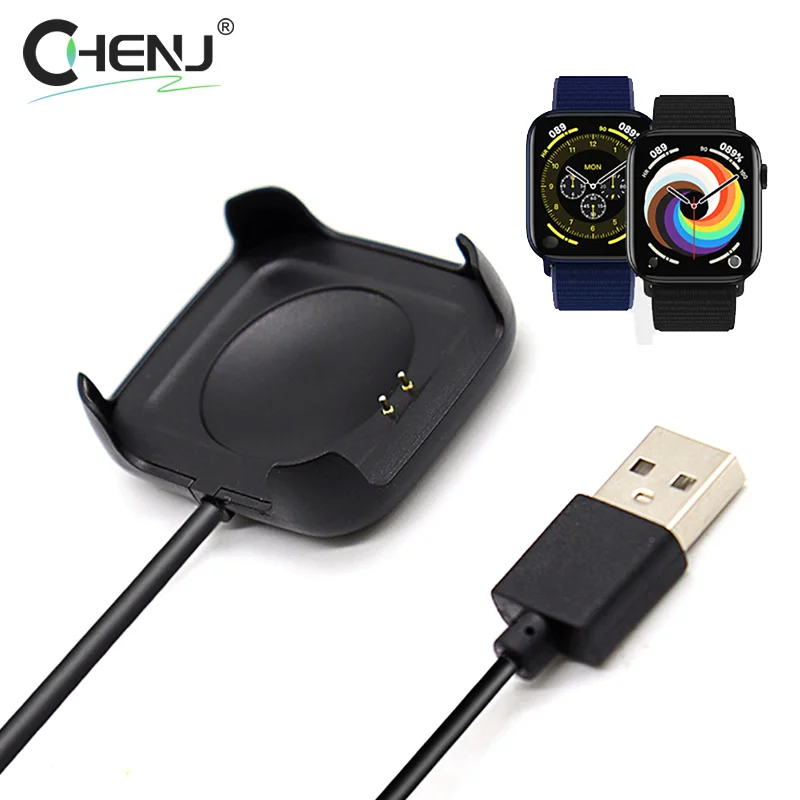 1pcs Smart Watch Magnetic Charger Charging Cable USB Chargeable Adapter ...
