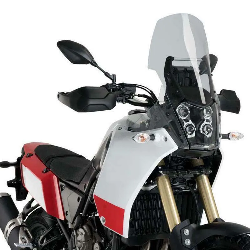 WAASE Windscreen Windshield Fly Screen Shield Wind Deflector For YAMAHA ...