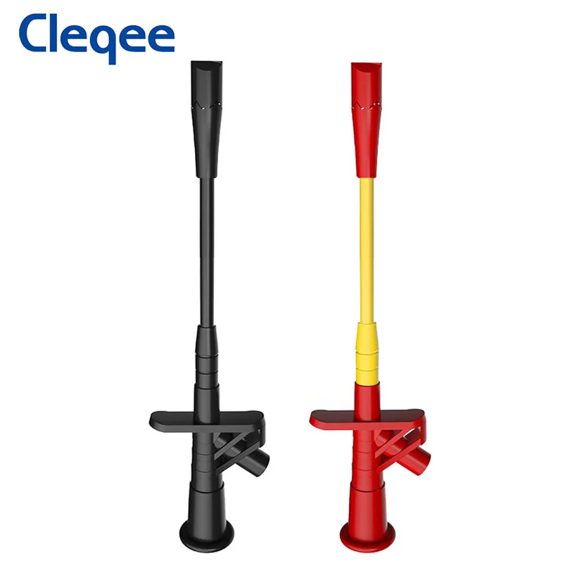 Cleqee P5005 2PCS Professional Wire Piercing Probe Needles Multimeter ...