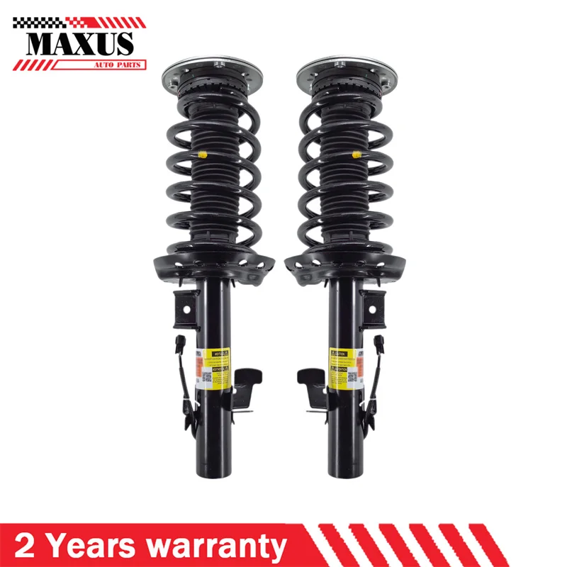 2PCS-Front-Left-Right-Suspension-Shock-Absorber-Strut-Assys-W-Magnetic ...