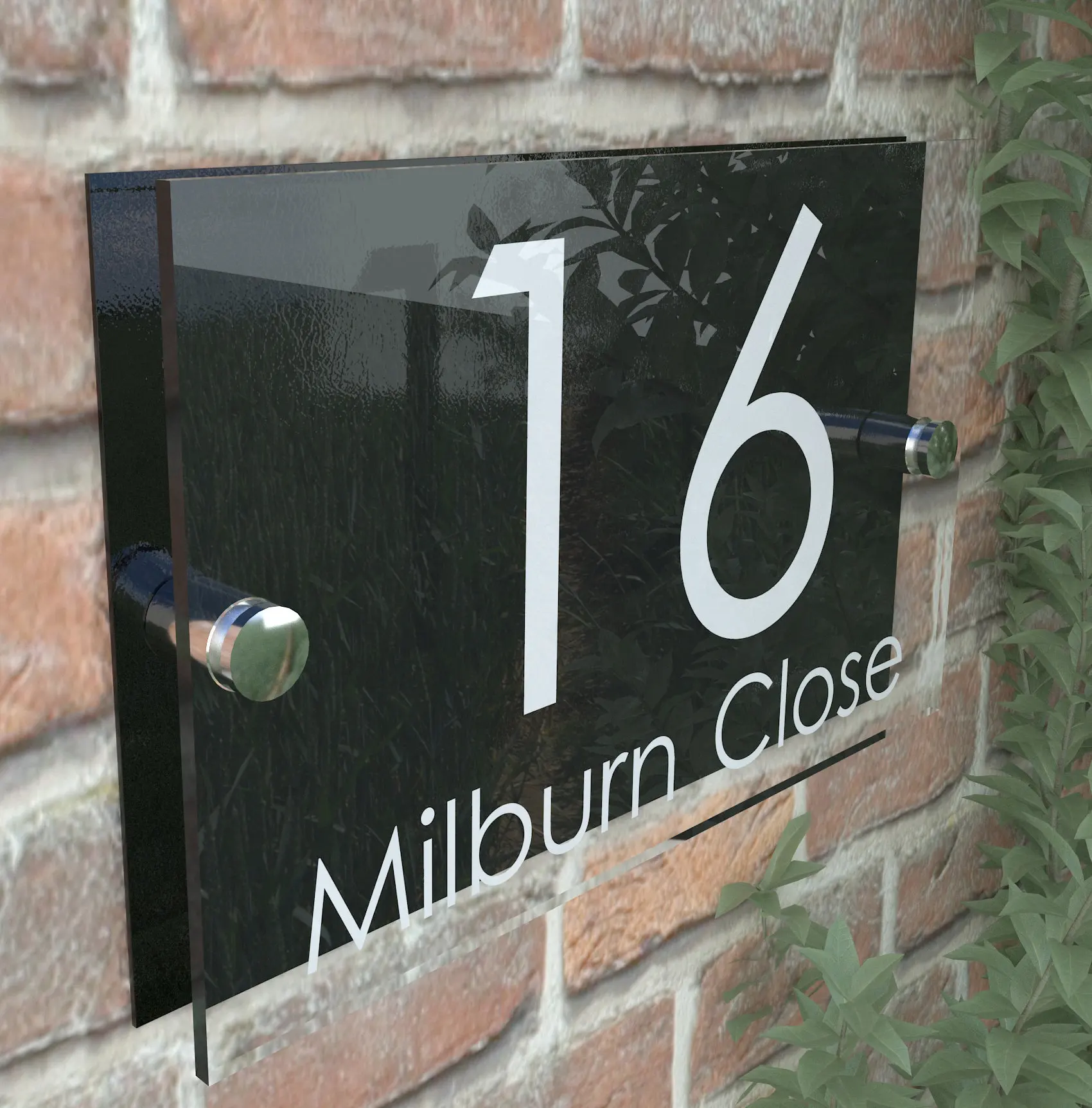 White-transparent-Black-Acrylic-Contemporary-Property-Hotel-Bed ...