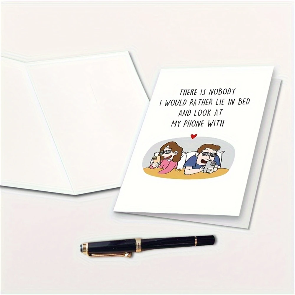 Rent A Girlfriend Come Dine With Me Love Birthday Anniversary Card, You ...