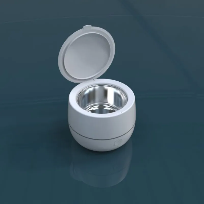 Professional-Appliances-Retainer-Teeth-Ultrasonic-Denture-Cleaner-Mini ...