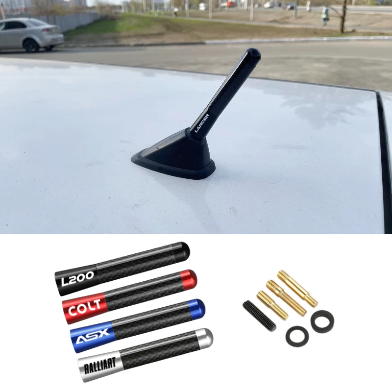 8CM Car Radio Antenna for Mitsubishi ASX COLT TRITON Delica Eclipse ...