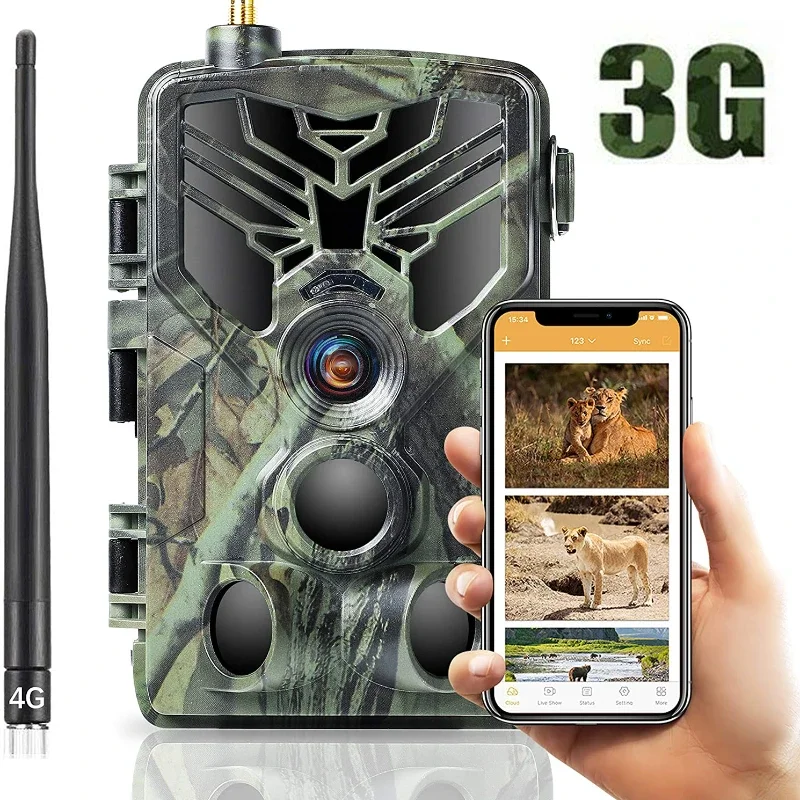 Outdoor-MMS-SMTP-3G-Trail-Camera-Wireless-Cellular-Phone-Waterproof ...