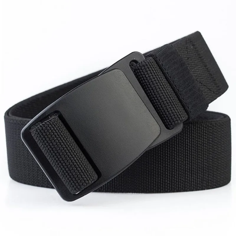 Mens-Stretch-Belt-Invisible-Casual-Web-Belt-Quick-Release-Flat-Plastic ...