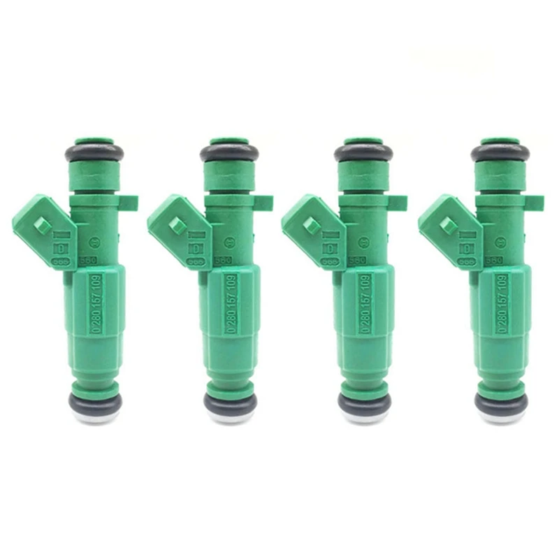 4Pcs-Lot-Fuel-Injectors-Nozzle-For-KOMBI-1-4L-8V-TOTAL-FLEX-2009 ...