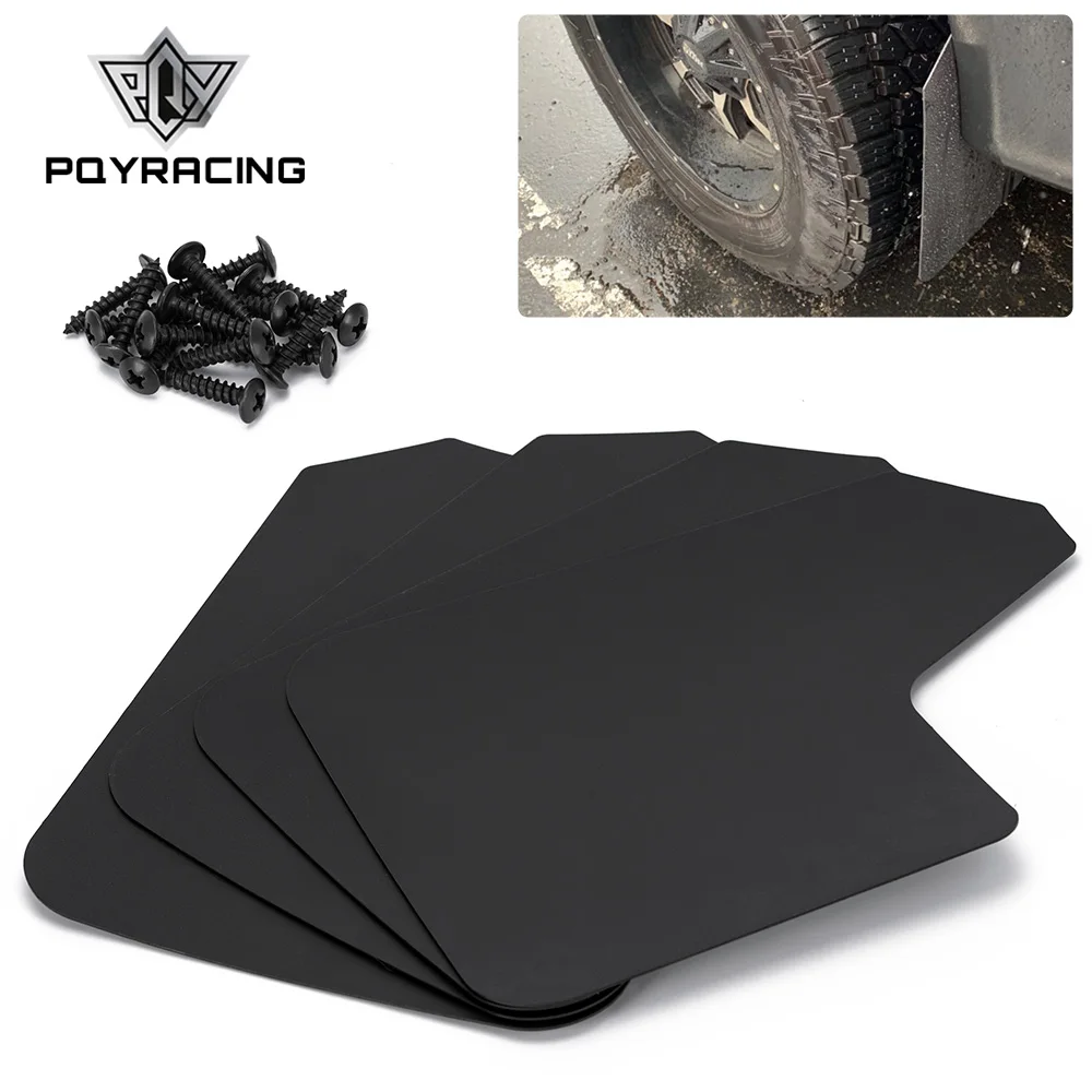 Universal-4-Piece-Mud-Flaps-Molded-Splash-Guards-Basic-Mudguard-Fenders ...
